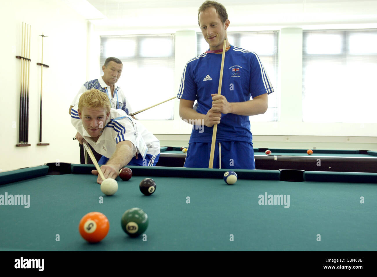 Athens olympic games 2004 athletes village hi-res stock photography and ...