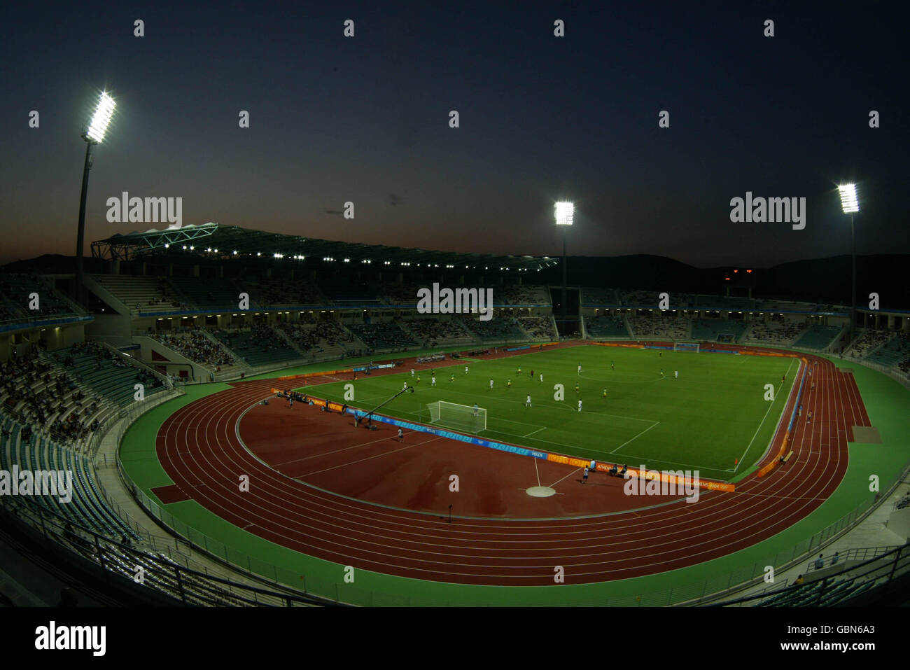 Volos greece stadium hi-res stock photography and images - Alamy