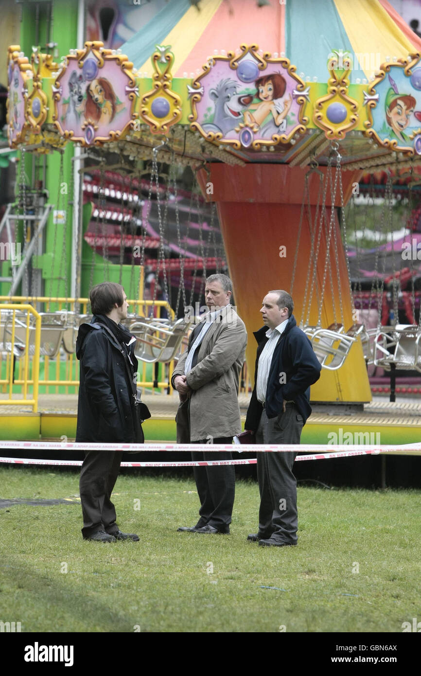 Fairground safety hi-res stock photography and images - Alamy