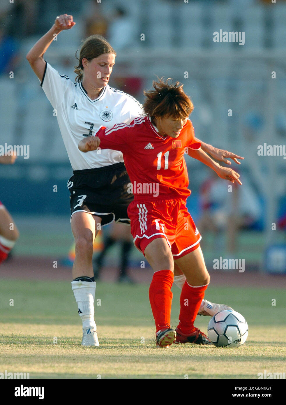 Soccer - Athens Olympic Games 2004 - Women's First Round - Group F ...