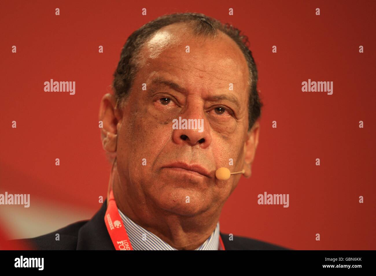 Carlos Alberto Torres at Soccerex, London Forum, Wembley Stadium Stock ...