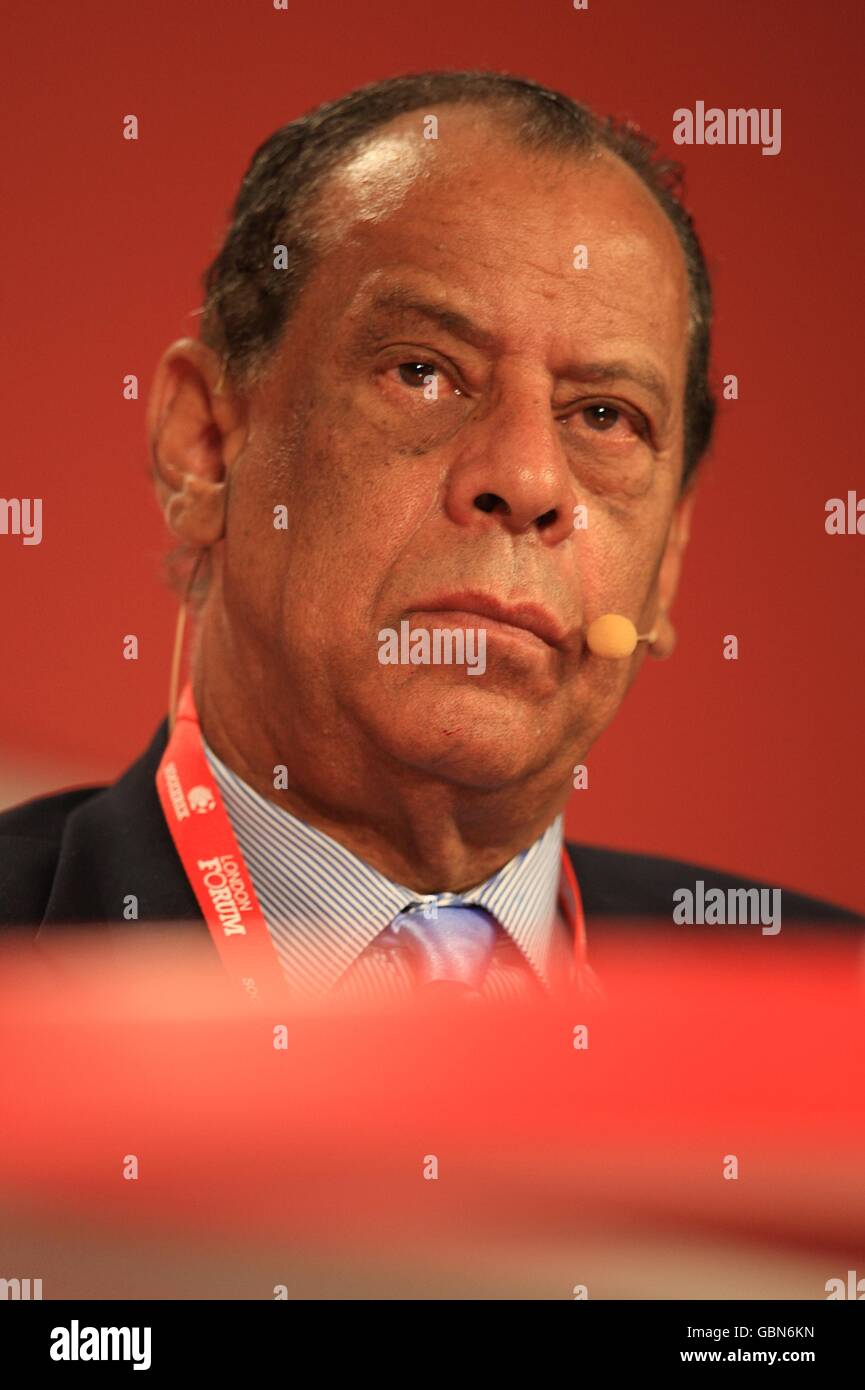 Carlos Alberto Torres at Soccerex, London Forum, Wembley Stadium Stock ...