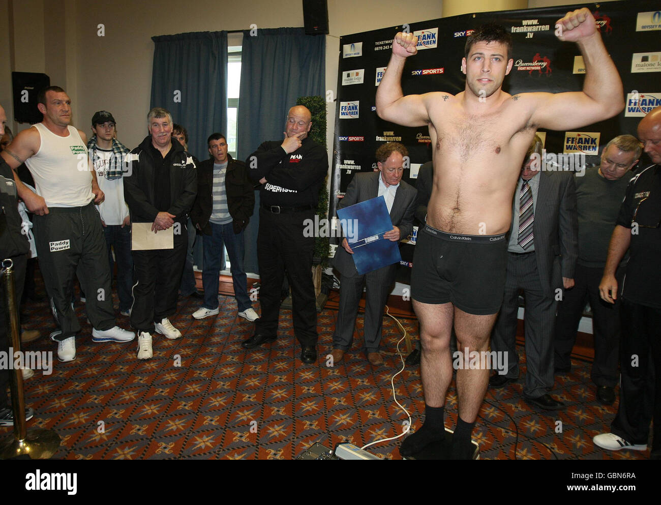 Irish heavyweight boxer hi-res stock photography and images - Alamy