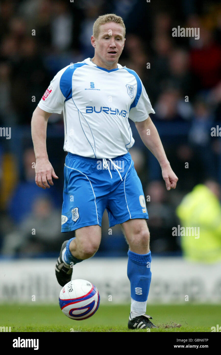 Soccer - Coca-Cola Football League Two - Play Off Semi Final - Second ...