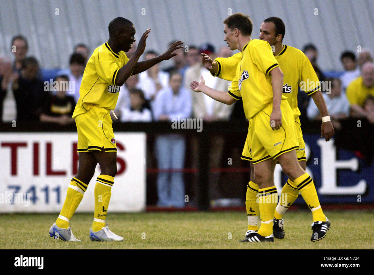 Soccer - Friendly - Welling United v Charlton Athletic. Charlton ...