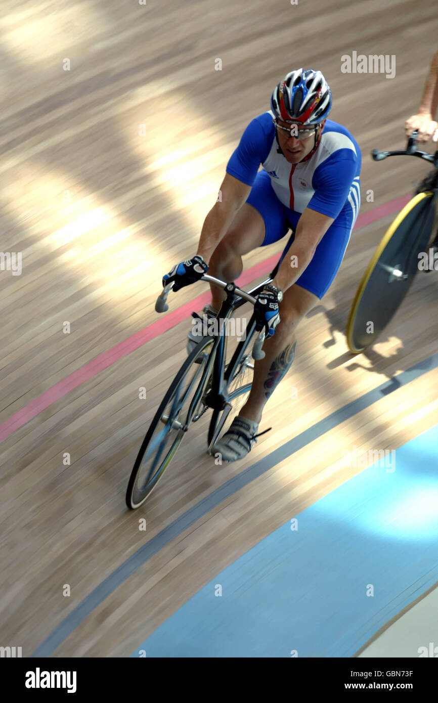 Cycling - Athens Olympic Games 2004 - Great Britain Training. Great ...