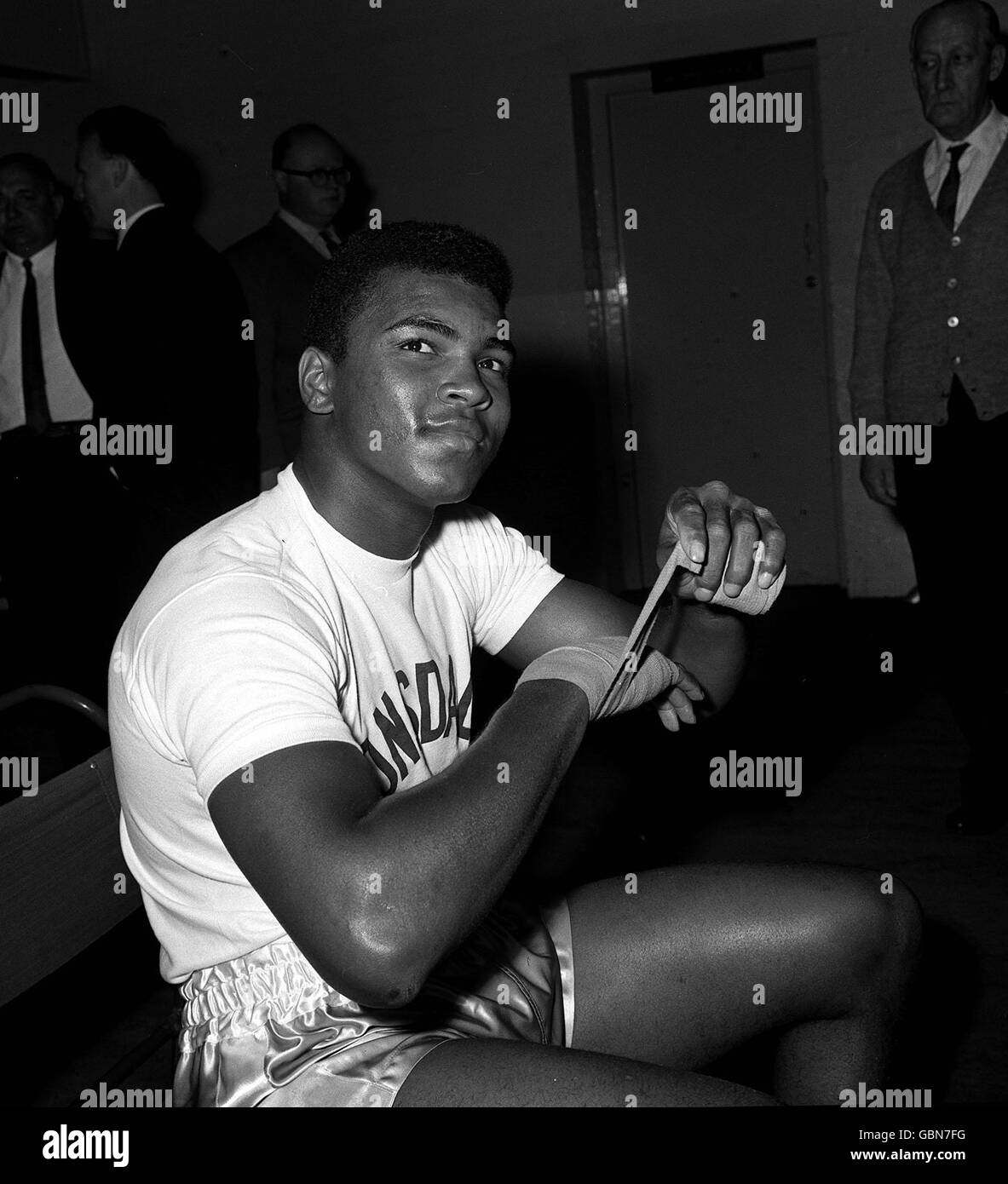 Boxing - Heavyweight Bout - Cassius Clay v Henry Cooper - Clay Training ...