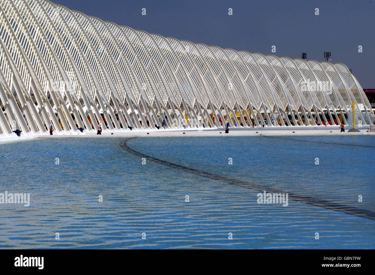 A general view of the Athens Olympic Sports Complex. A general view of ...