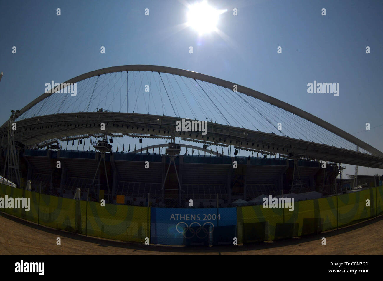 Athens Olympic Games 2004 Stock Photo - Alamy
