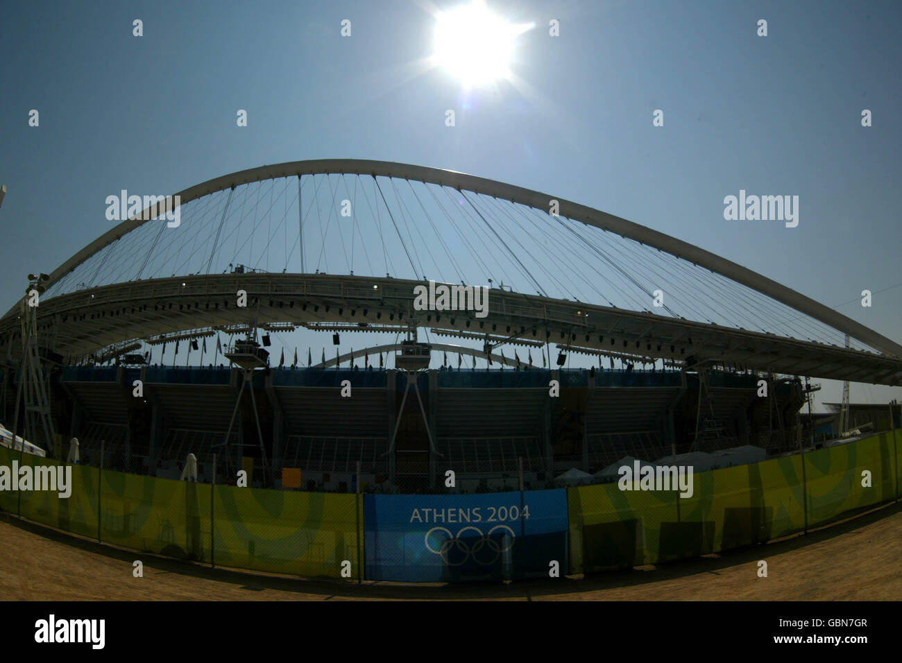 Athens Olympic Games 2004 Stock Photo - Alamy