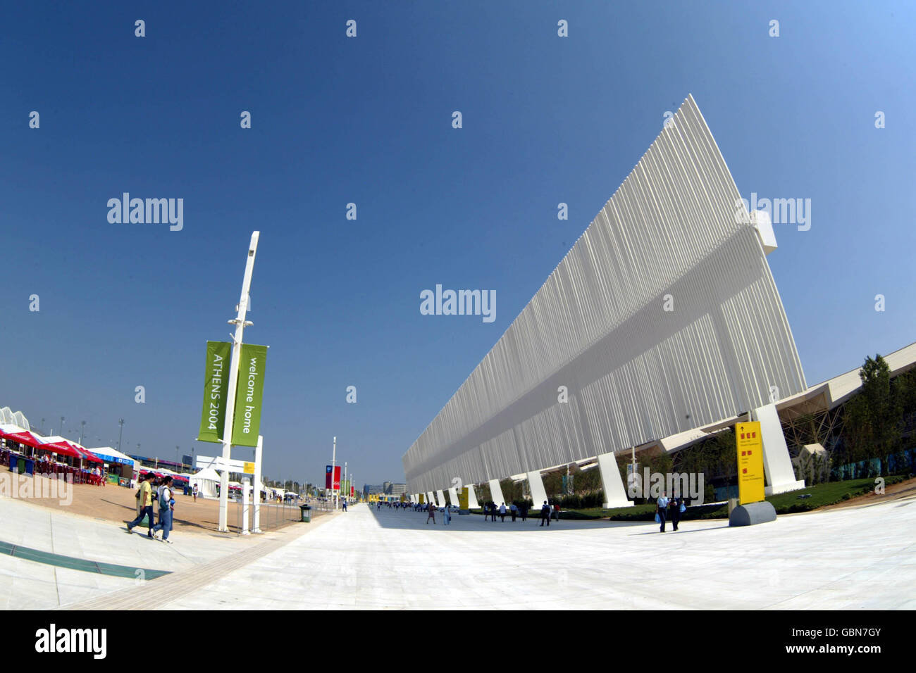 Athens Olympic Games 2004 Stock Photo - Alamy