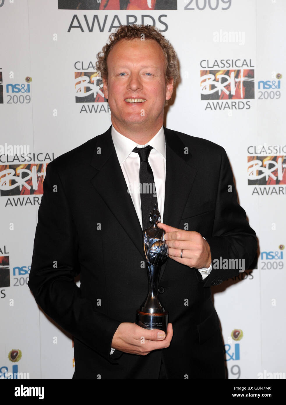 Howard Goodall wins Composer of the Year during the Classical Brit ...