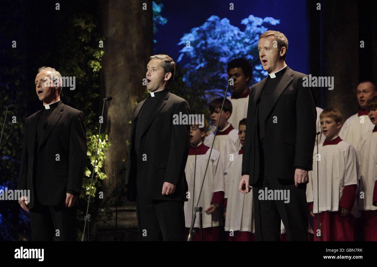 The priests singing group hi-res stock photography and images - Alamy