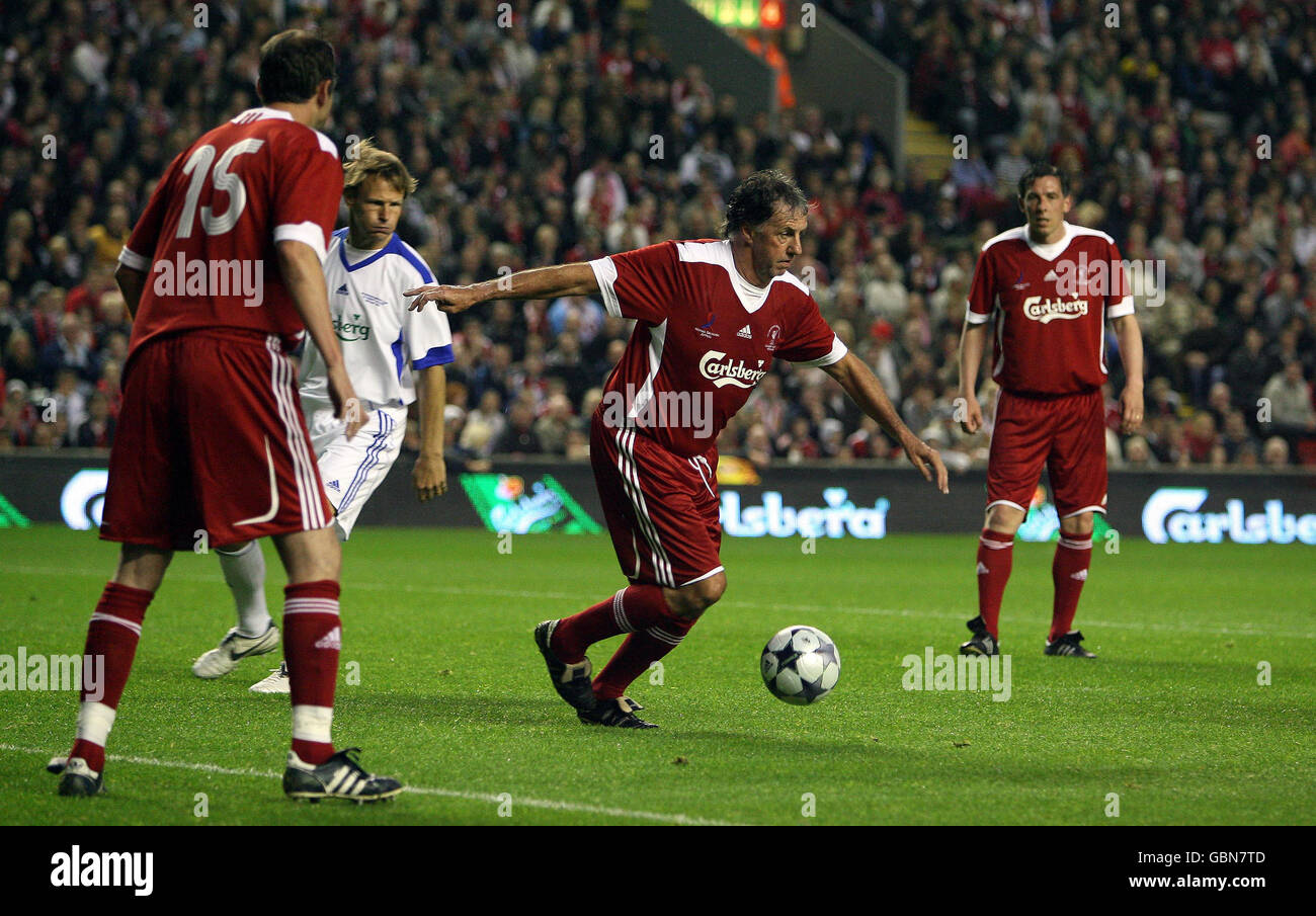 Soccer - Hillsbrough Disaster Memorial Match - Anfield. Legends' Mark ...