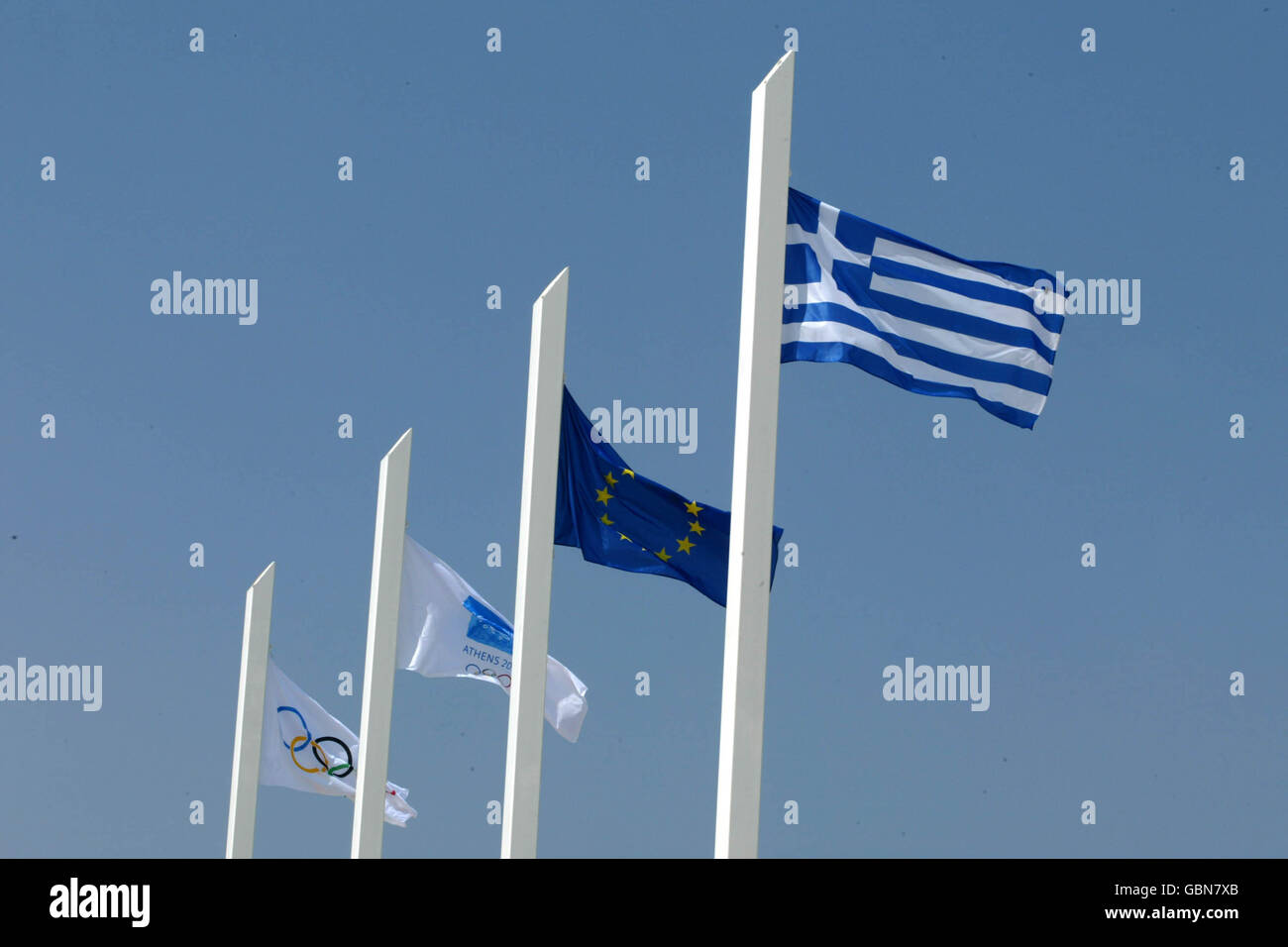 Athens Olympic Games 2004 Stock Photo - Alamy