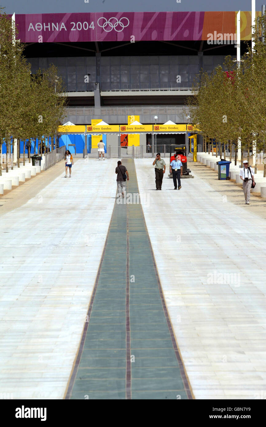 Athens Olympic Games 2004 Stock Photo - Alamy