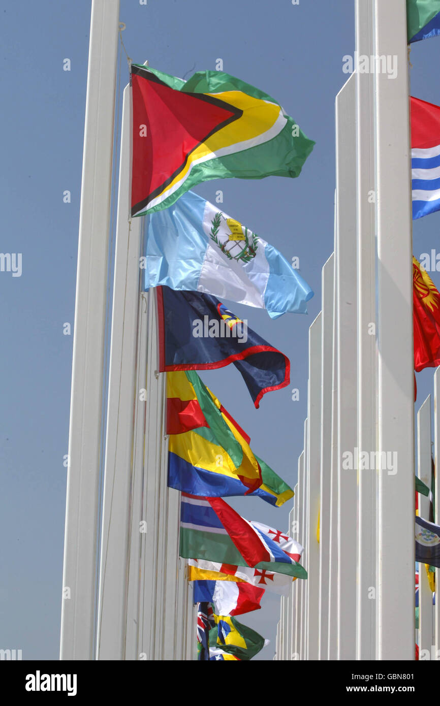 Athens Olympic Games 2004 Stock Photo - Alamy