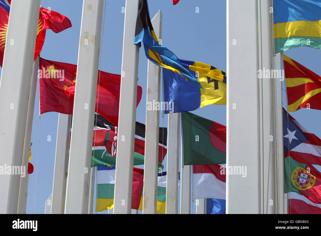 Athens Olympic Games 2004 Stock Photo - Alamy