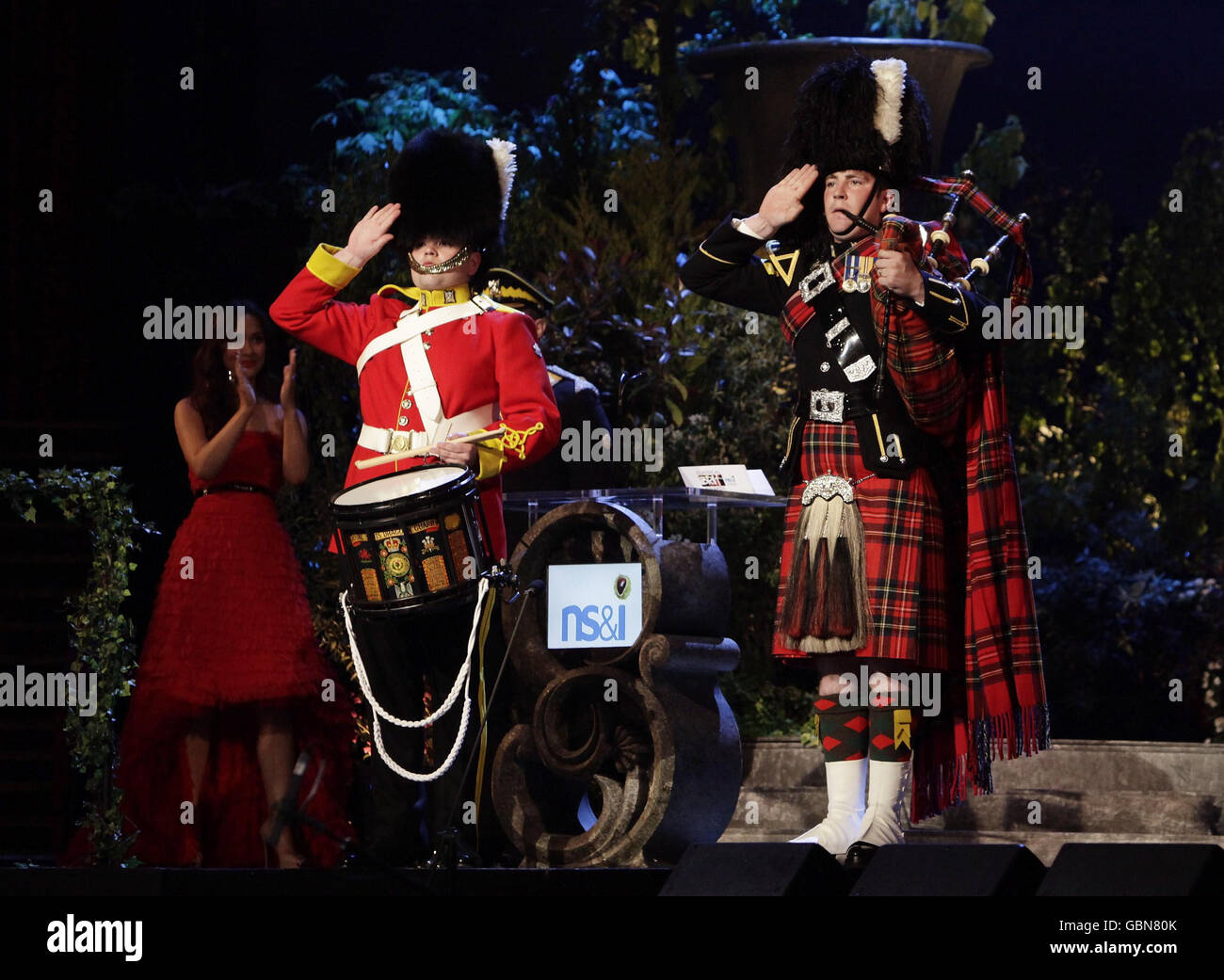 Classical Brit Awards 2009 - London Stock Photo - Alamy