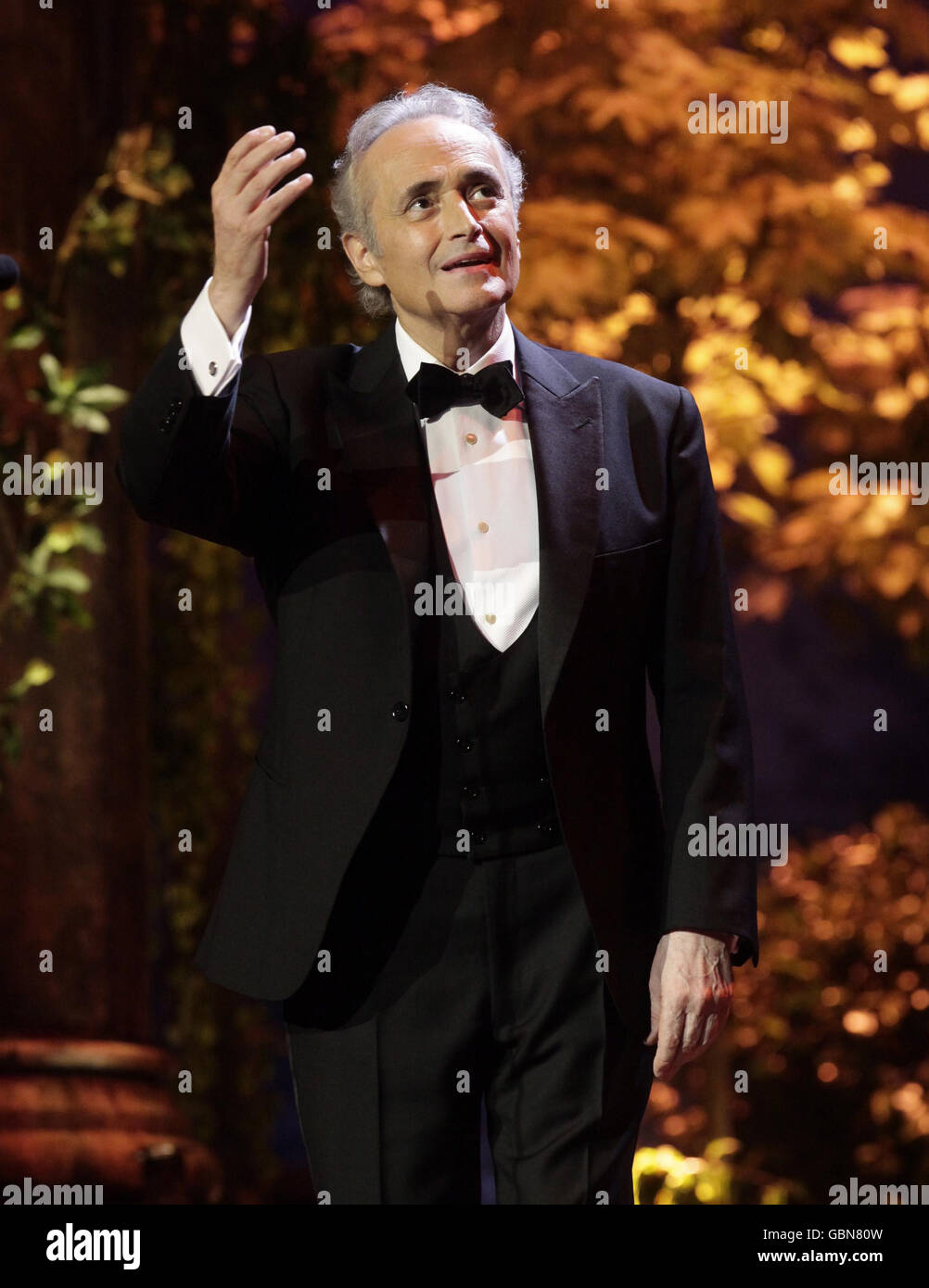 Classical Brit Awards 2009 - London Stock Photo - Alamy