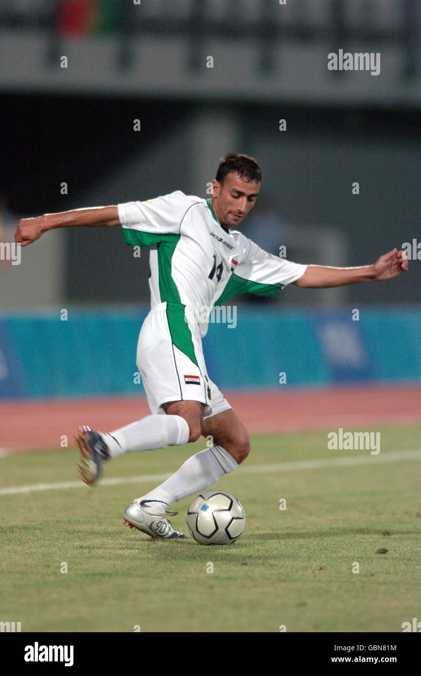 Soccer - Athens Olympic Games 2004 - Men's First Round - Group D - Iraq ...