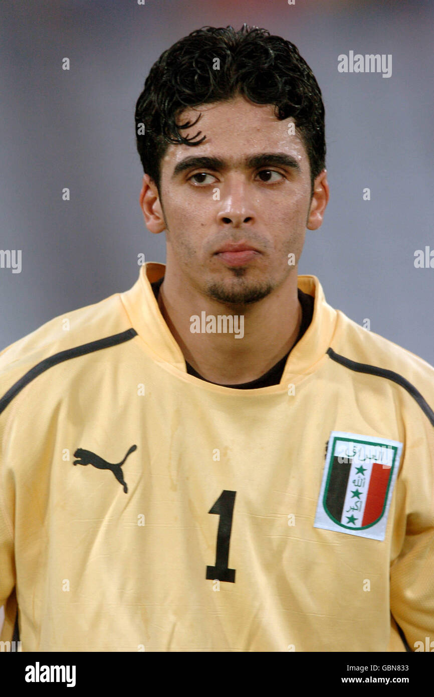 Soccer olympic games 2004 mens first round group iraq portugal hi-res ...