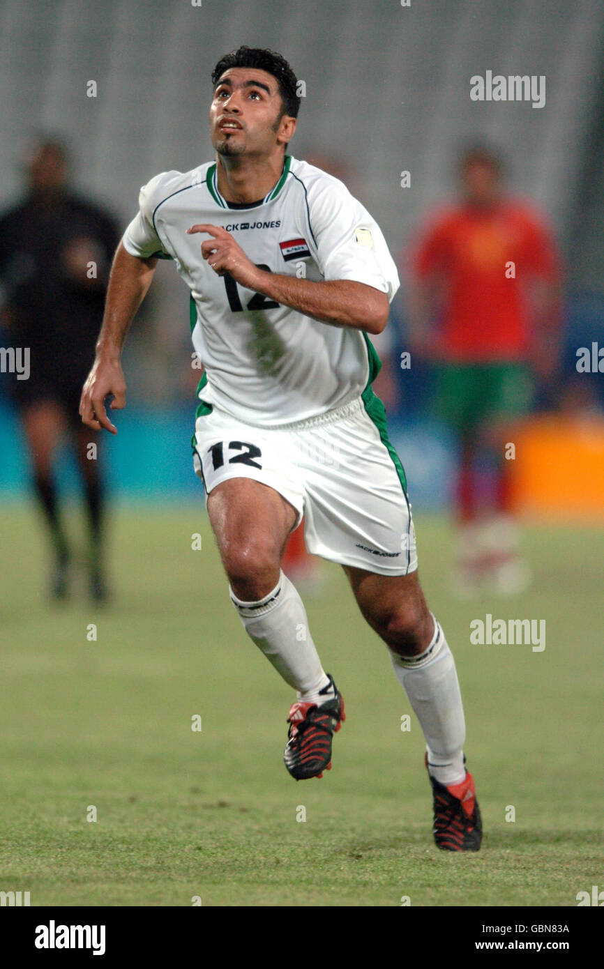 Soccer - Athens Olympic Games 2004 - Men's First Round - Group D - Iraq ...