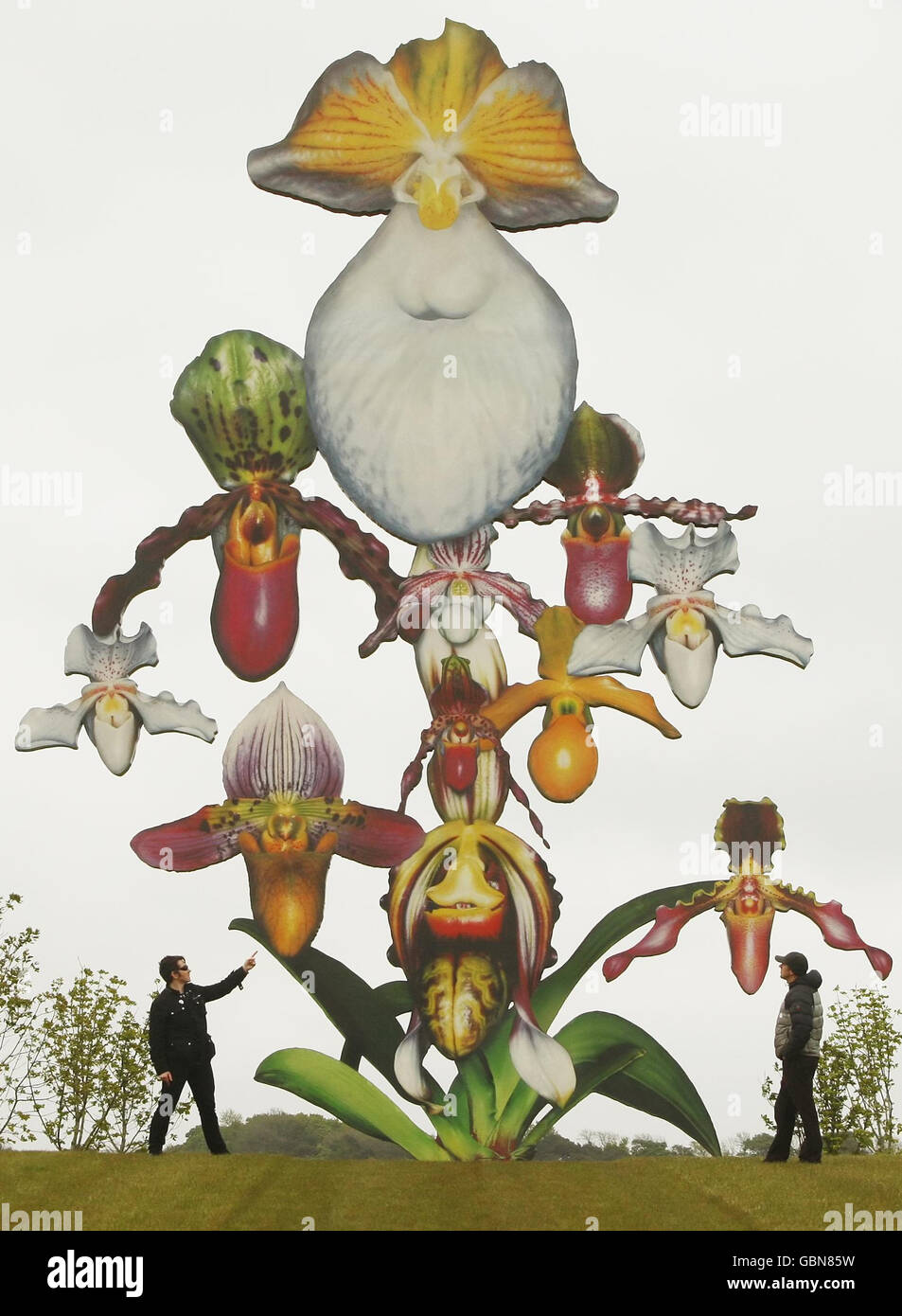 Jupiter Artland sculpture Stock Photo - Alamy