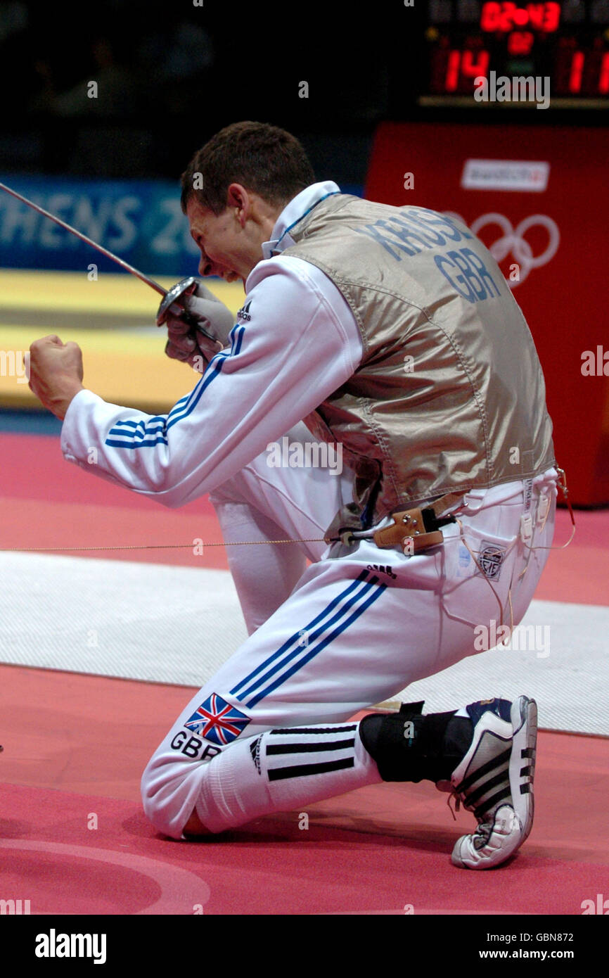Fencing - Athens Olympic Games 2004 - Fencing Men's Individual Foil ...