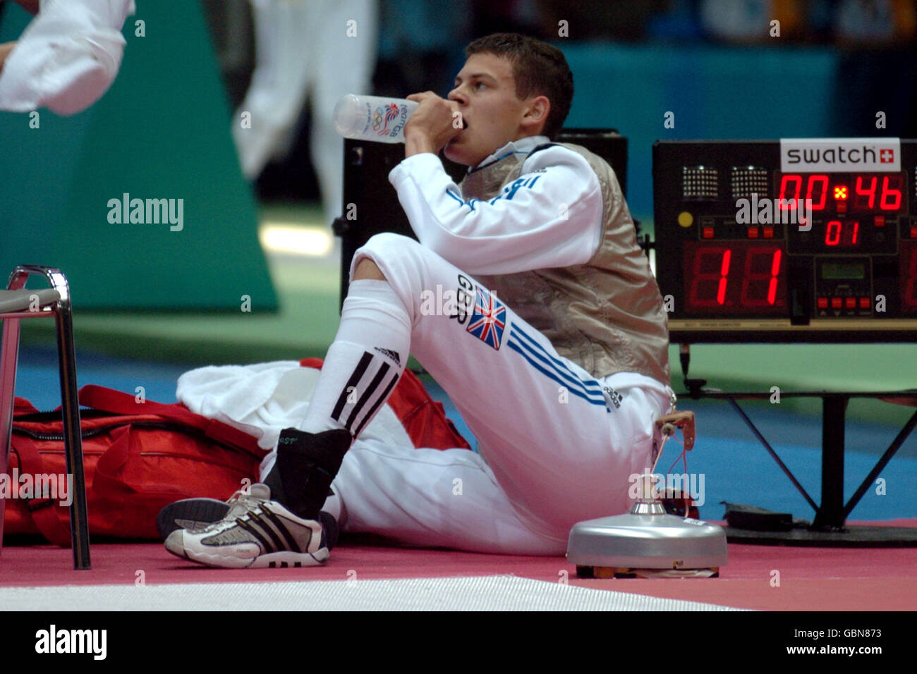 Fencing - Athens Olympic Games 2004 - Fencing Men's Individual Foil ...