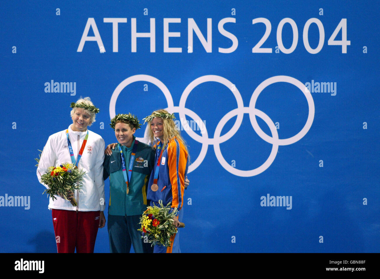 Swimming - Athens Olympic Games 2004 - Women's 100m Butterfly - Final ...