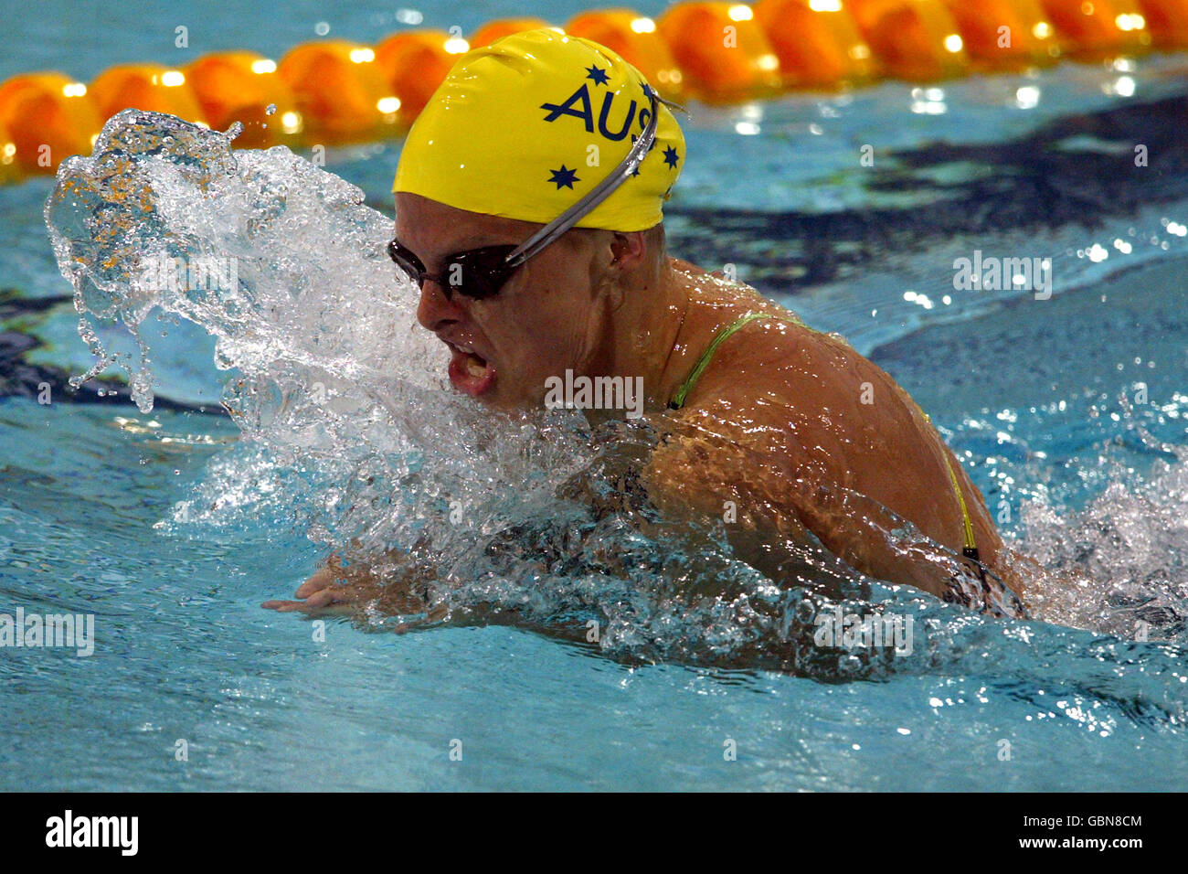 Australias brooke hanson in action hi-res stock photography and images ...