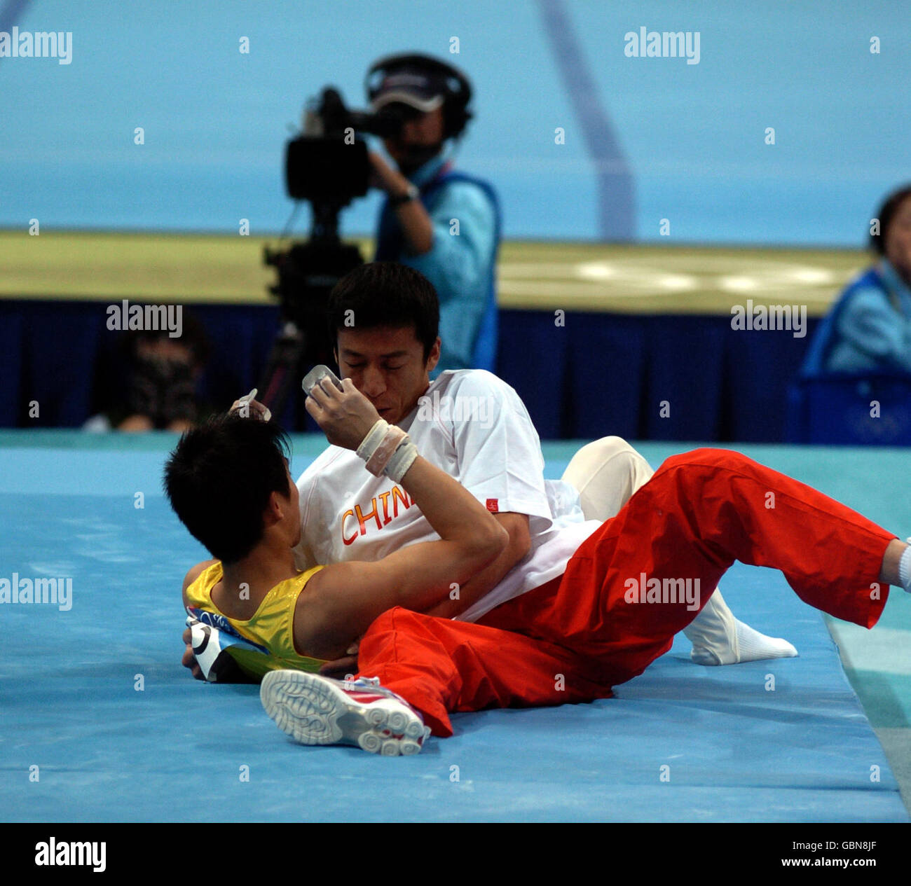 Gymnastics - Athens Olympic Games 2004 - Gymnastics Men's Team Final ...