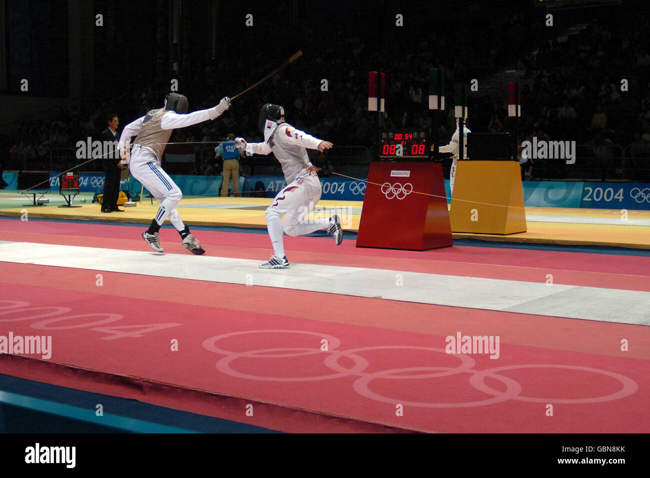 Fencing - Athens Olympic Games 2004 - Fencing Men's Individual Foil ...