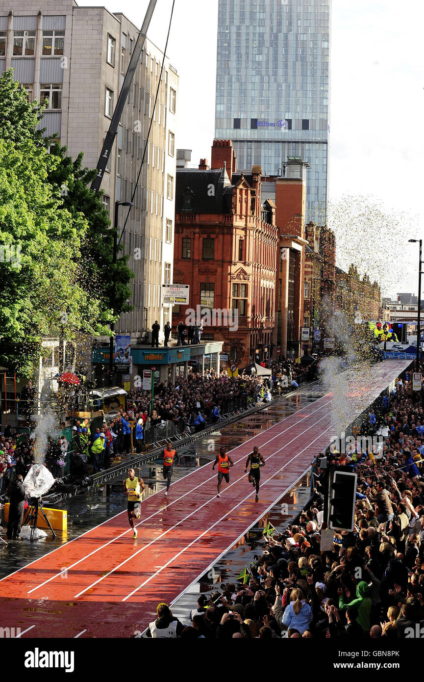 Athletics - 2009 BUPA Great Manchester Run Stock Photo - Alamy