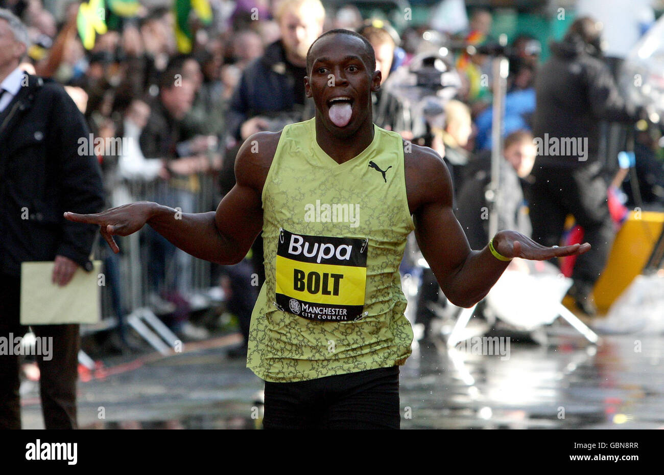 2009 bupa great manchester run hi-res stock photography and images - Alamy