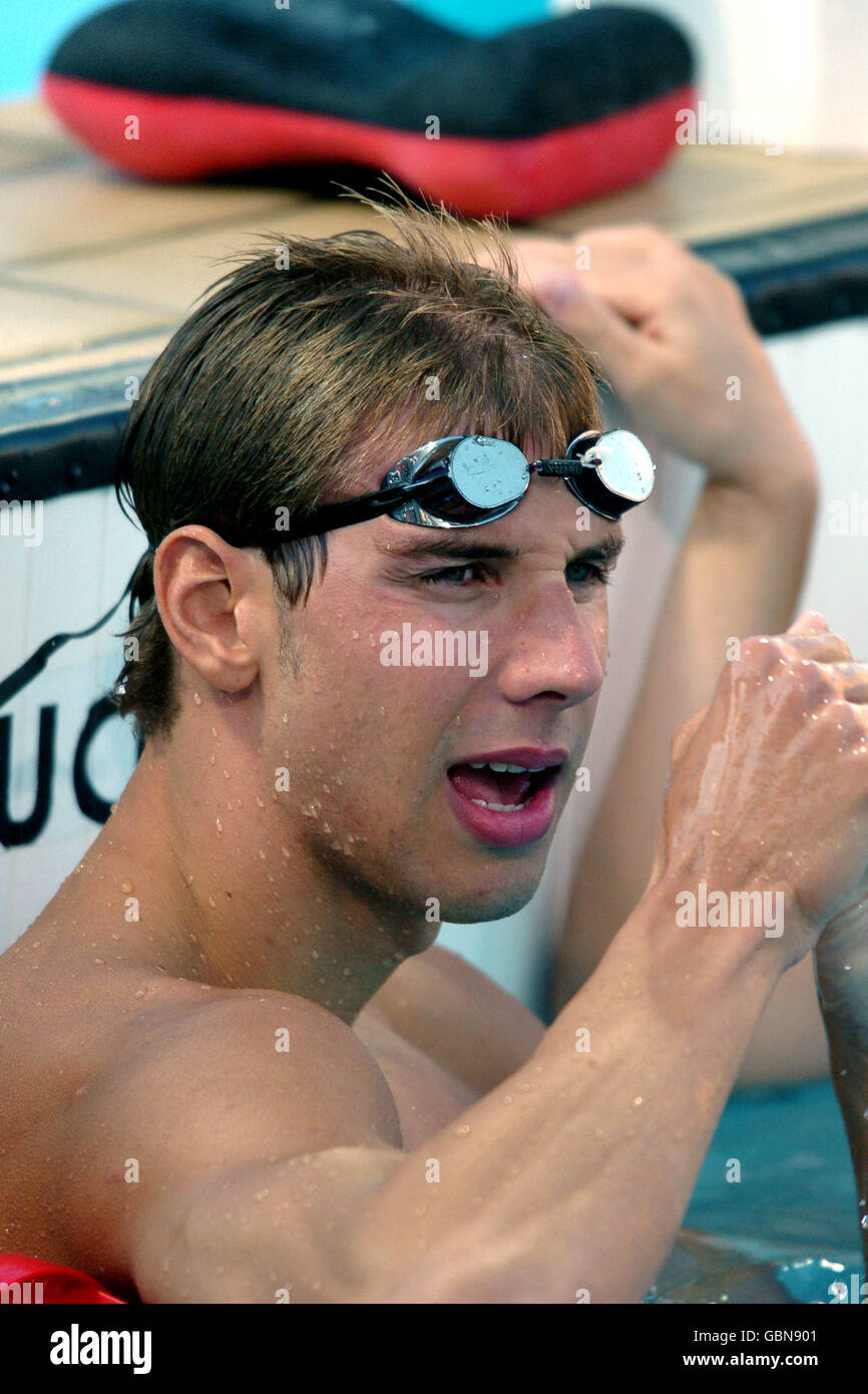 Swimming - Athens Olympic Games 2004 -. Great Britain's James Gibson ...