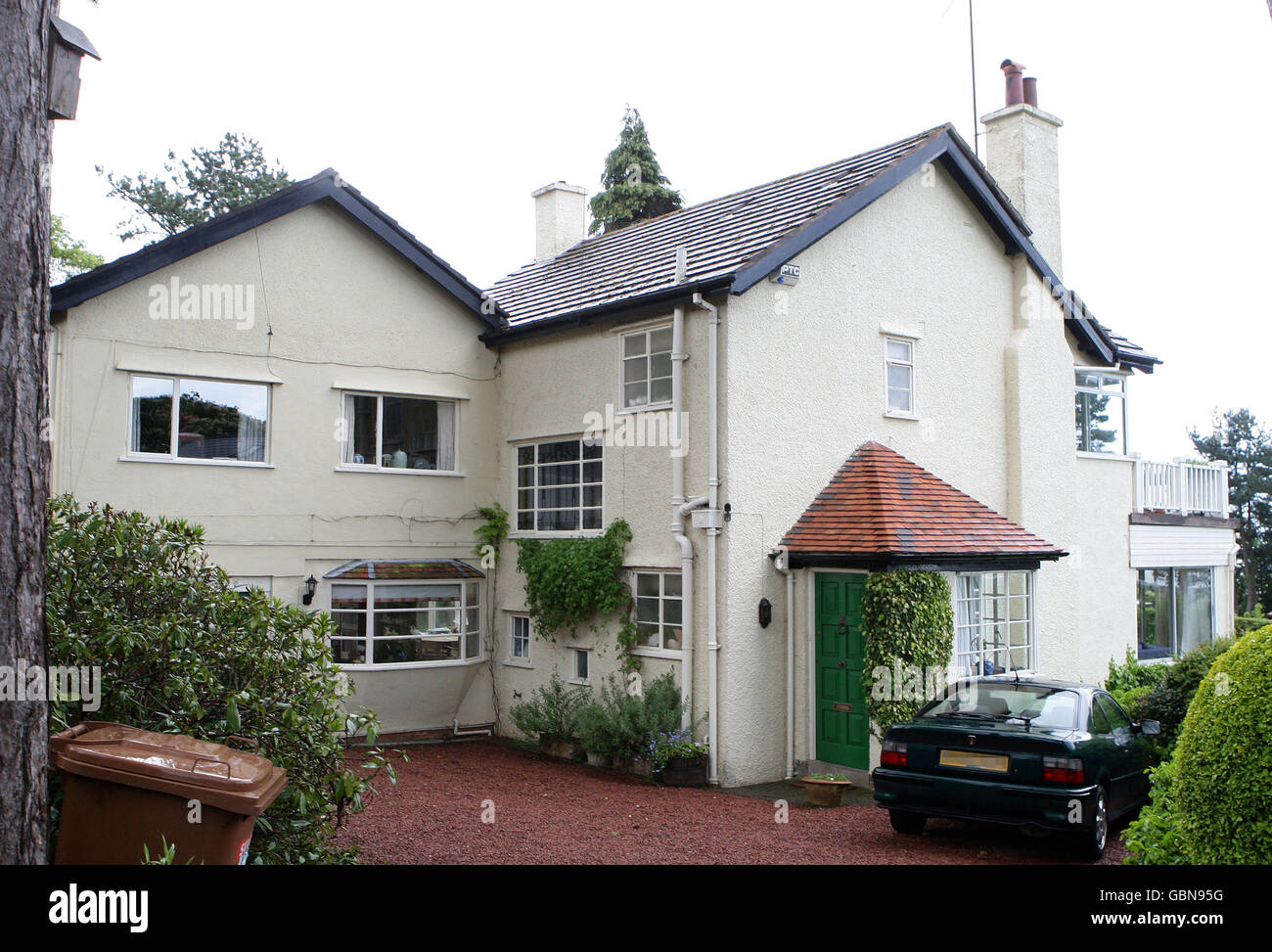 The home of Labour MP Ben Chapman in Wirral, Merseyside Stock Photo - Alamy