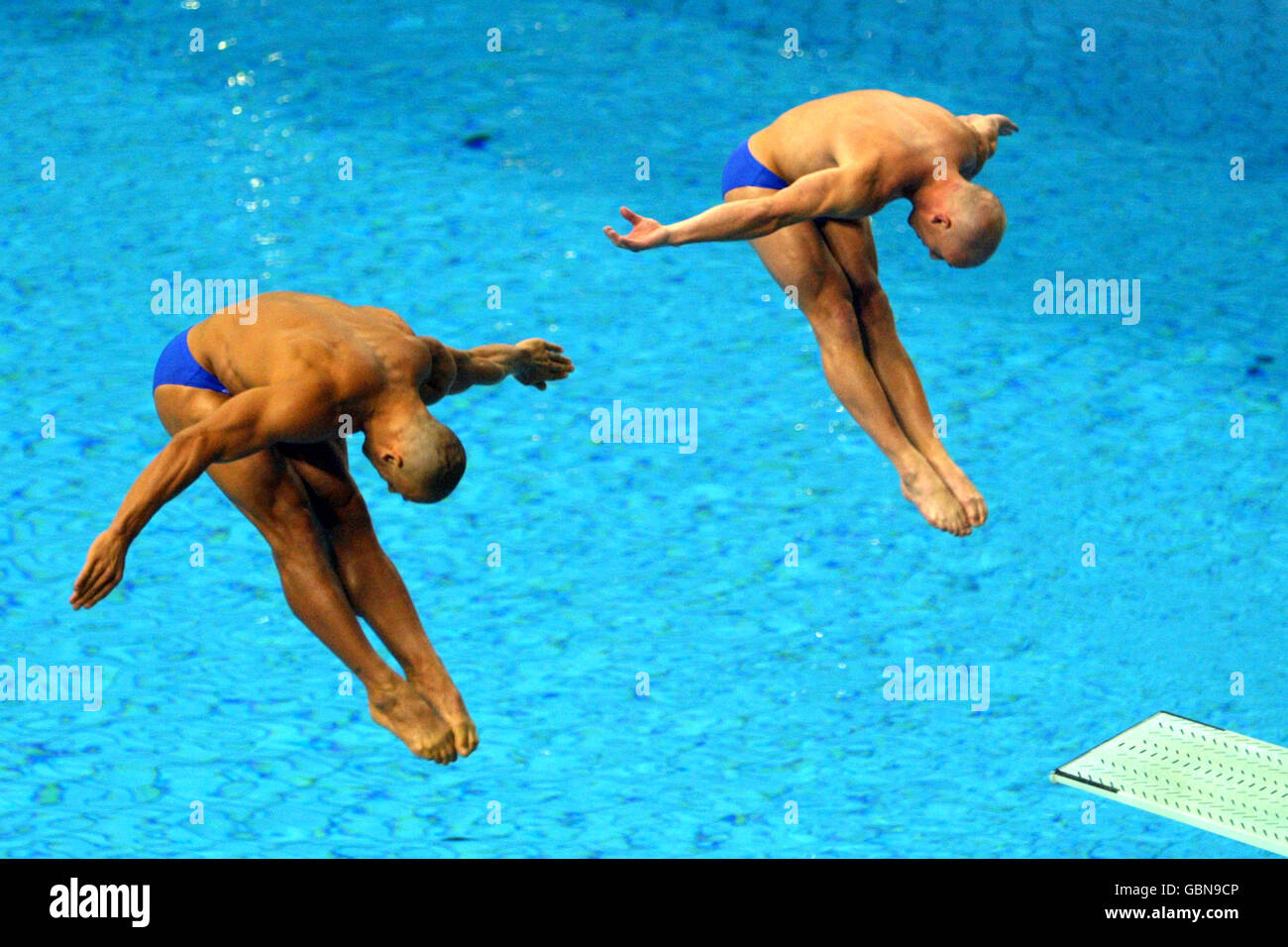 Diving - Athens Olympic Games 2004 - Men's Synchronised Springboard ...