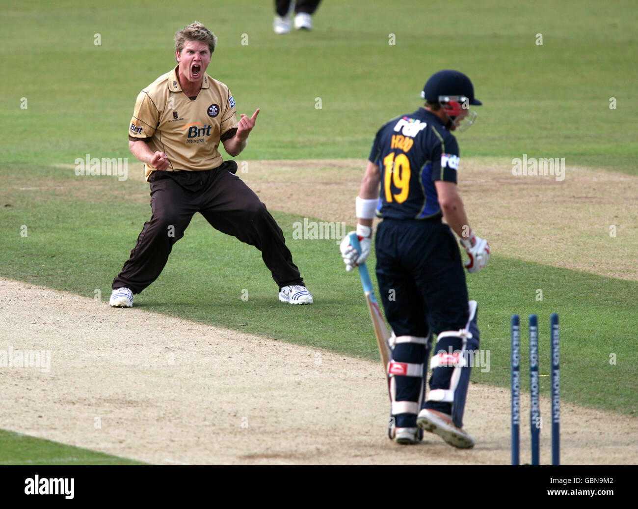 Cricket - Friends Provident Trophy - Group C - Surrey v Sussex - The ...