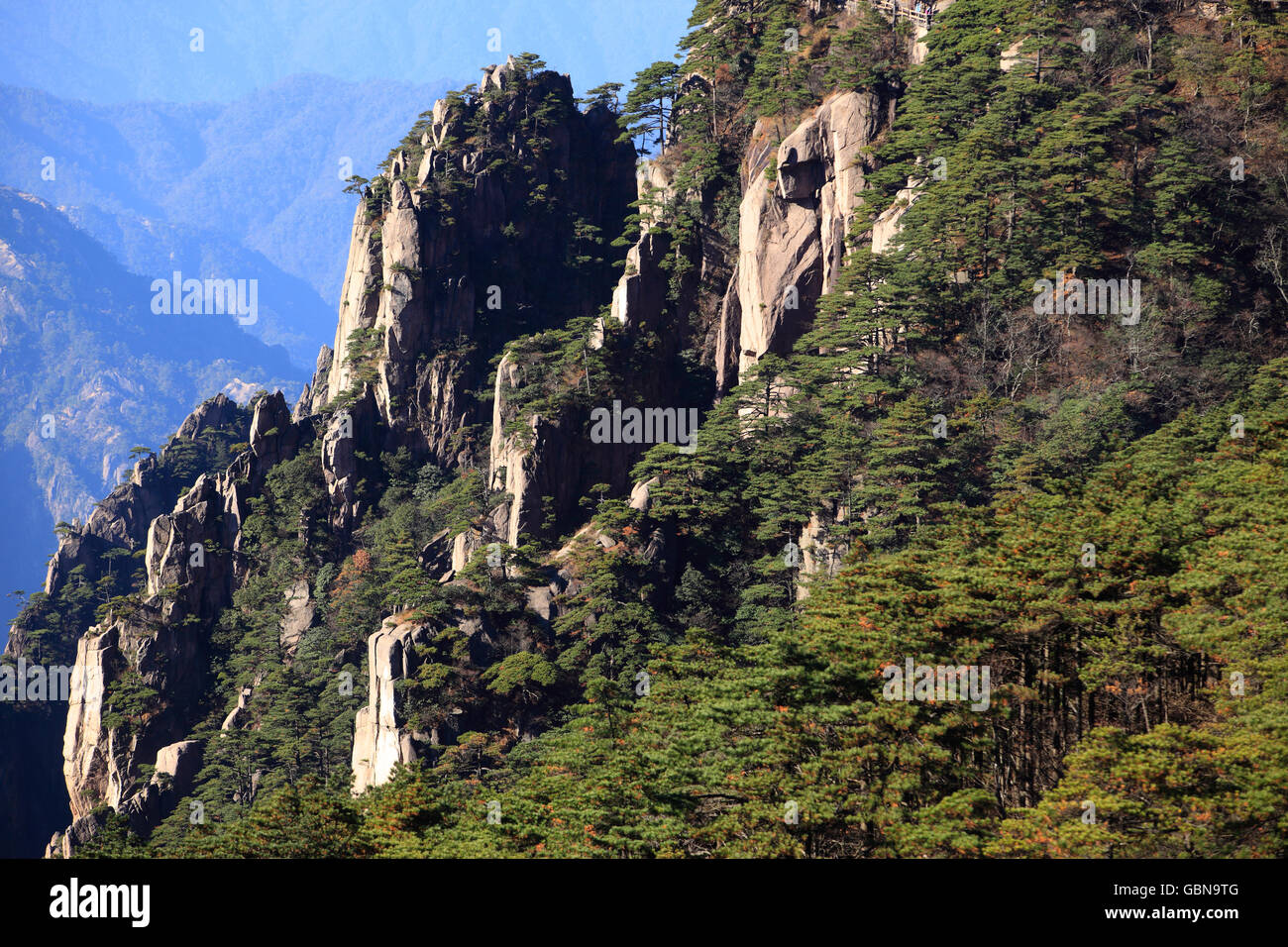 Mount Huangshan, Anhui Province Stock Photo - Alamy