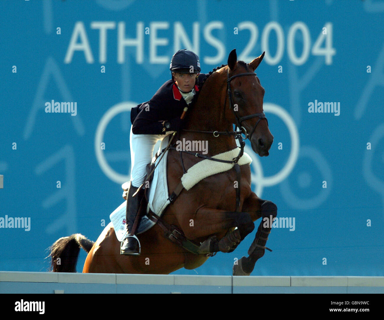 Equestrian - Athens Olympic Games 2004 - Three Day Eventing Show ...