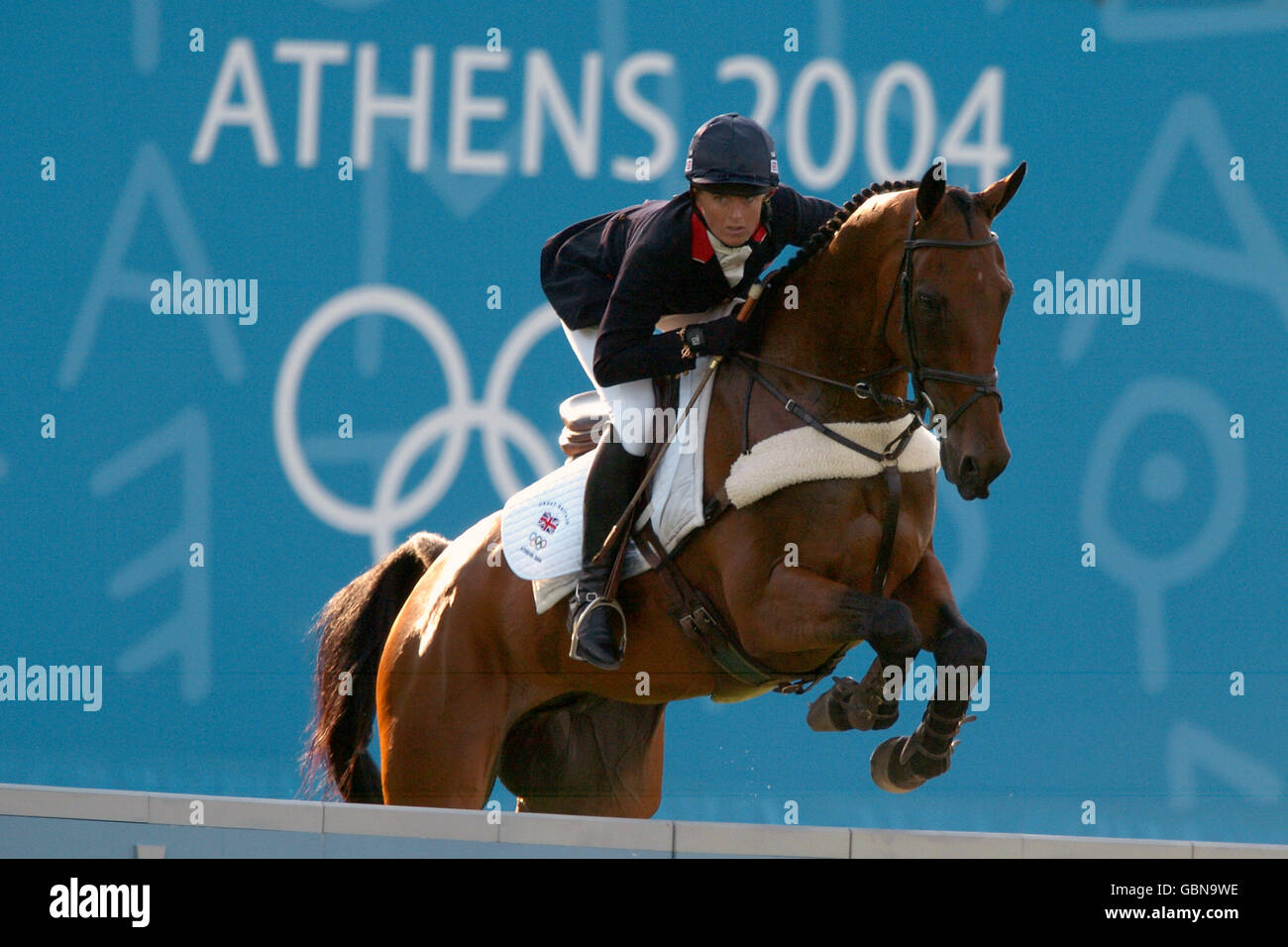 Equestrian - Athens Olympic Games 2004 - Three Day Eventing Show ...