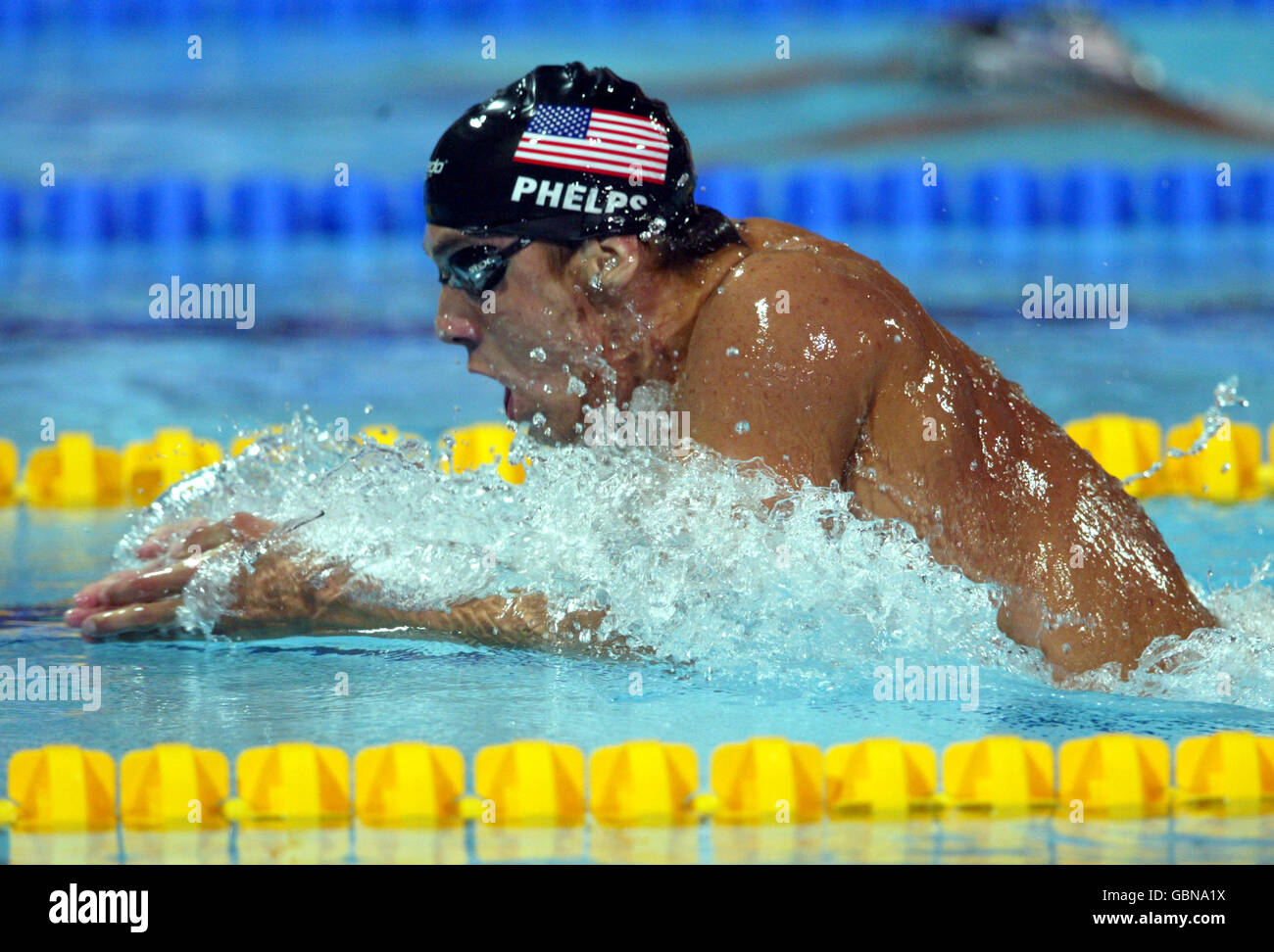 Swimming athens olympic games 2004 mens 200m individual medley final hi ...