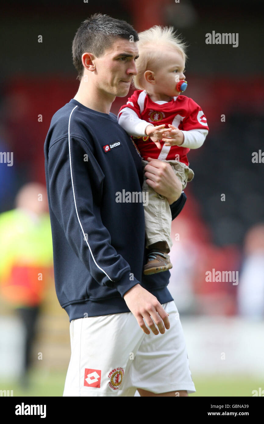 Crewe alexandras billy jones hi-res stock photography and images - Alamy
