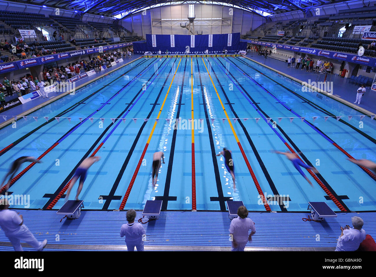 Swimming - British International Disability Swimming Championships ...