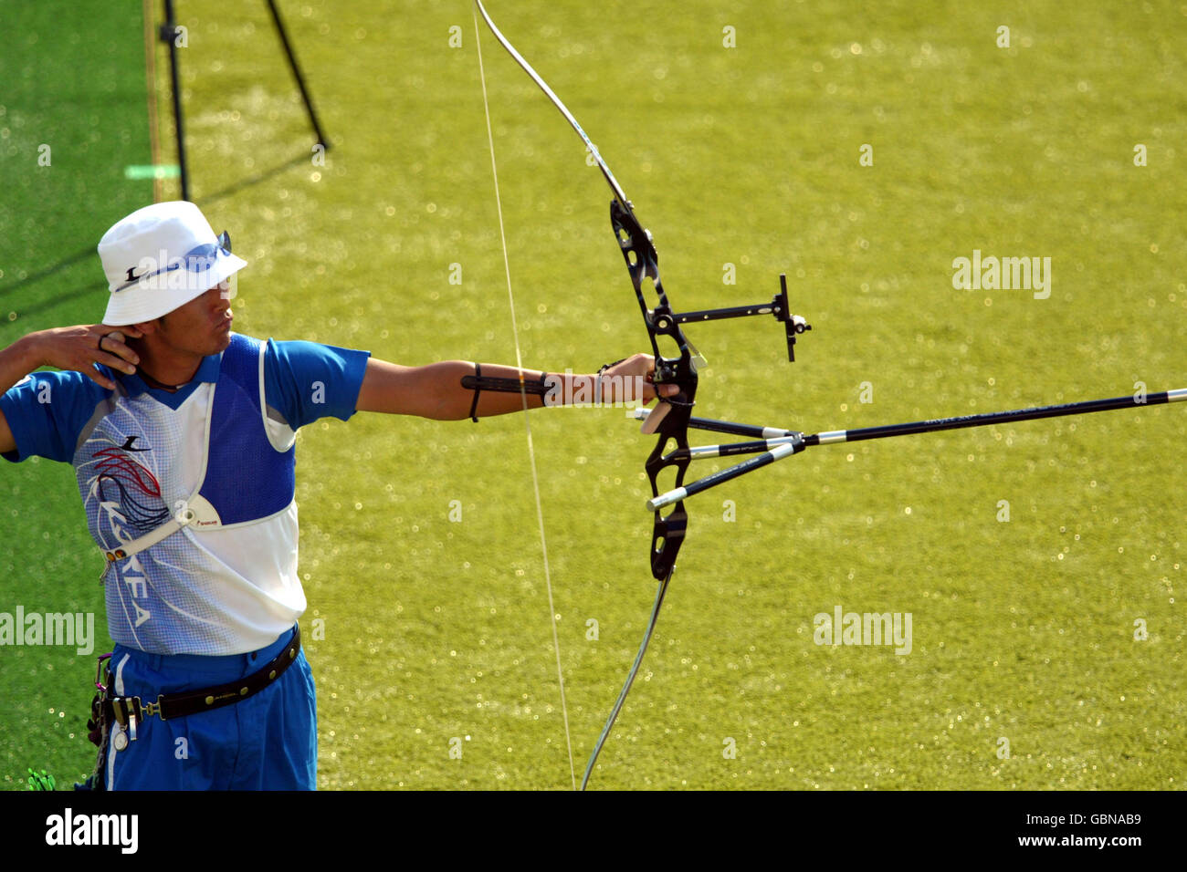 Archery - Athens Olympic Games 2004 - Men's Individual Stock Photo - Alamy