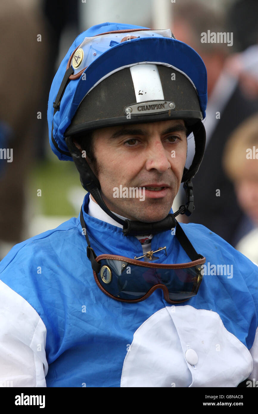 Horse Racing - 2009 May Festival - York Racecourse. Alan Munro, Jockey ...