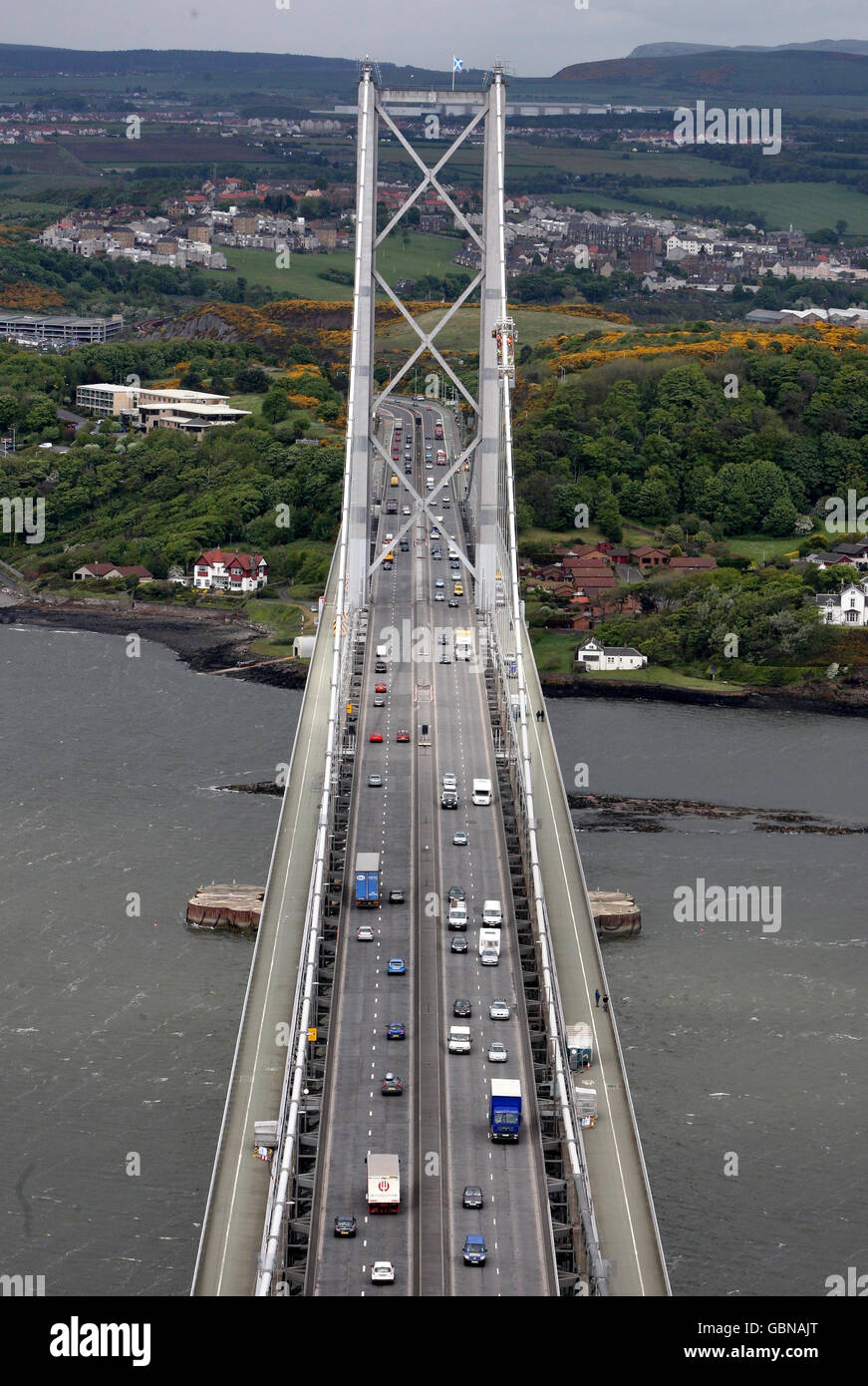 Forth Road Bridge Stock Photo - Alamy