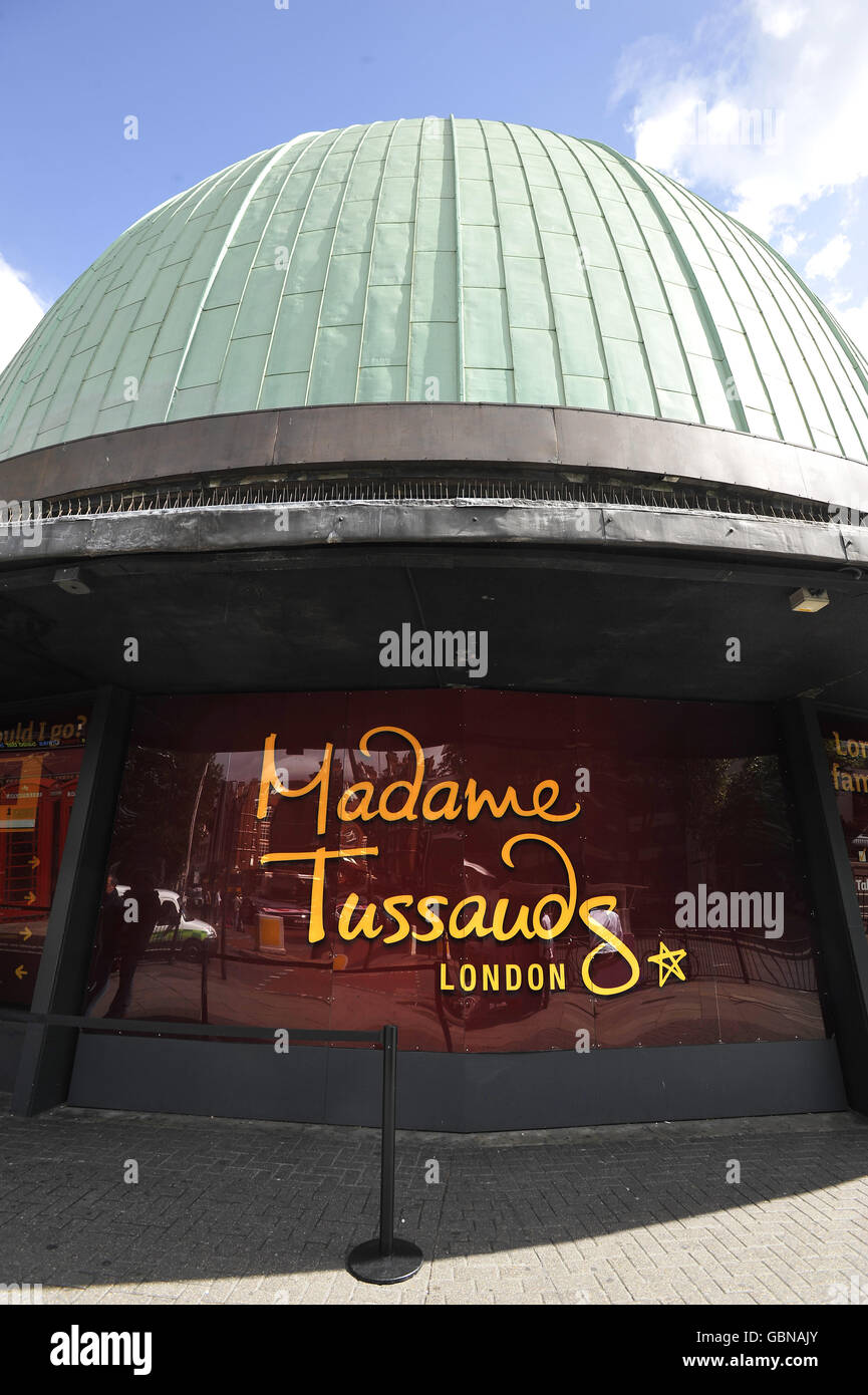 England london madame tussauds waxwork hi-res stock photography and images - Alamy
